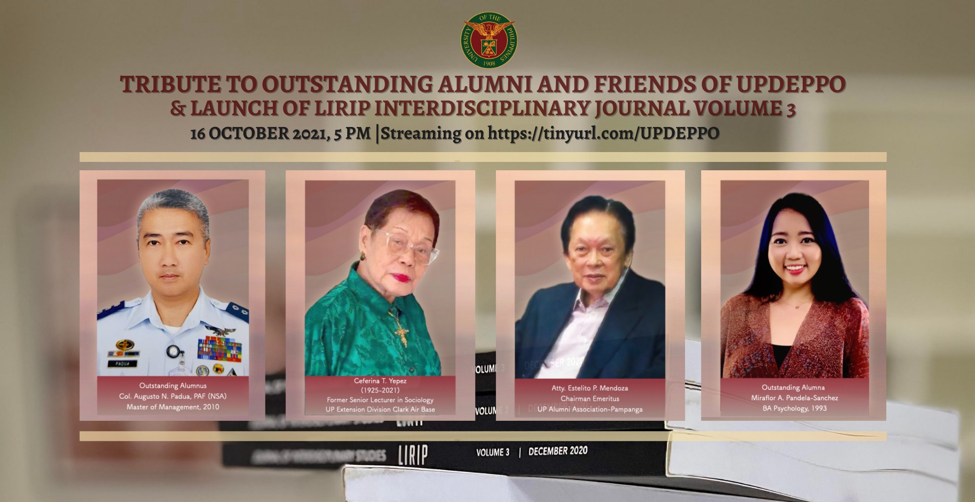 Tribute to Outstanding Alumni | UP Diliman Extension Programs in ...