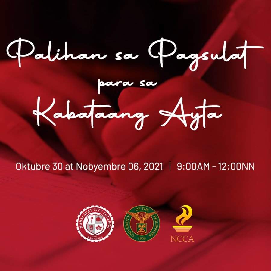 Palihan sa Pagsulat Para sa Kabataang Ayta | UP Diliman Extension ...